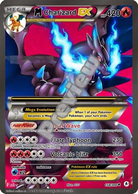 Carte Pokemon Dracaufeu Metal Charizard V Vmax Holo Ex Gx Shiny Ed