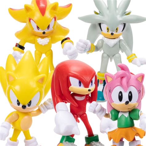 Sonic The Hedgehog 2 1 2 Inch Action Figures Wave 7 Case Of 12