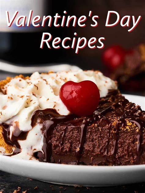 Top 20 Valentine S Day Dessert Recipes Best Recipes Ideas And Collections