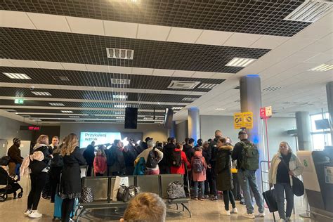 Na lotnisku w Pyrzowicach zabrakło prądu Pasażerowie mieli dostać