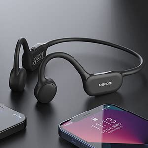 DACOM Casque Conduction Osseuse Écouteurs sans Fil Bluetooth 5 3 IPX7