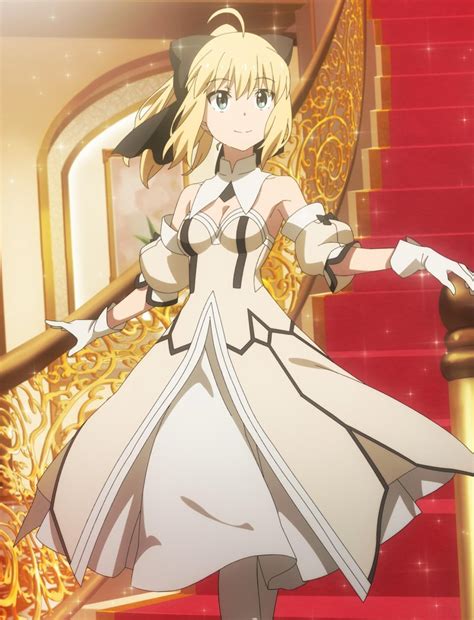 Kizu On Twitter Artoria Lily From Grand Carnival