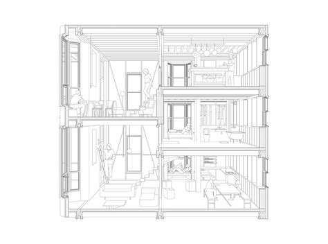 Material Cultures Naked House