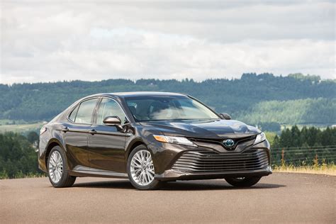 2018 Toyota Camry XLE Hybrid Forget What You Think You Know About