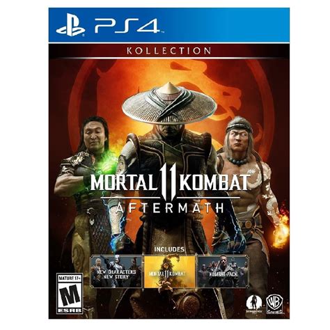Mortal Kombat 11 PlayStation 4 Aftermath Edition Walmart en línea