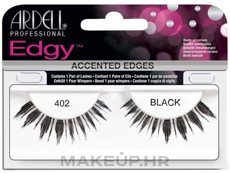 Umjetne Trepavice Ardell Edgy Lash 402 Black Makeup Hr