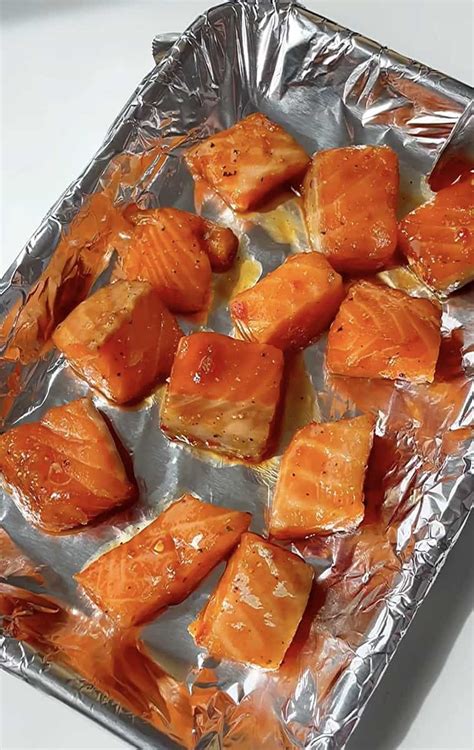 Air Fryer Salmon Bites Life Made Sweeter