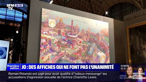Paris 2024 les affiches des Jeux olympiques et paralympiques dévoilées