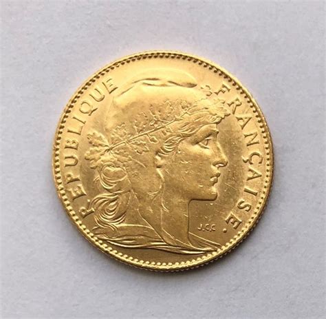 France Third Republic 1870 1940 10 Francs 1901 Marianne Catawiki