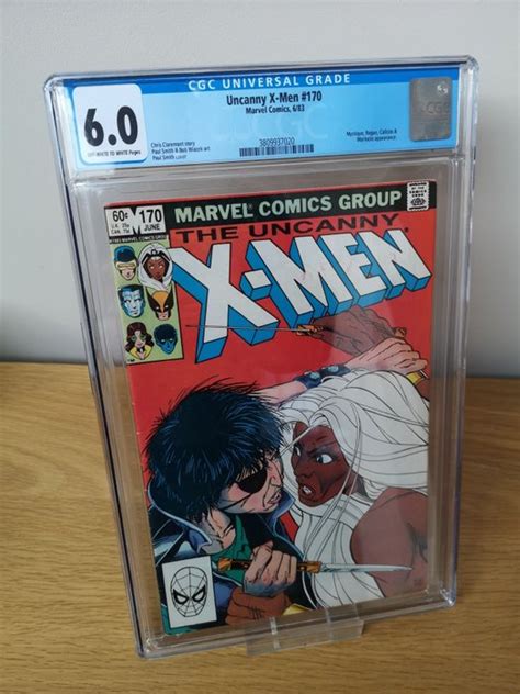 Uncanny X Men 170 CGC Graded 6 0 Catawiki