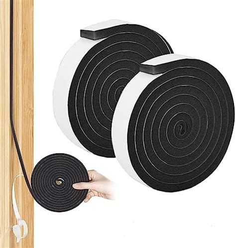 Bande d étanchéité autocollante en caoutchouc mousse 4 m 30 mm l