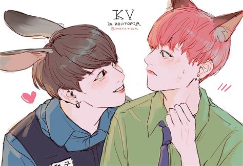 Vkook Fanart Vkook Bts Fanart Taekook Images And Photos Finder