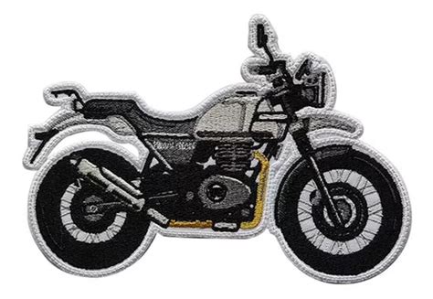 Parche Bordado Moto Royal Enfield Himalayan Parches Chalecos Cuotas