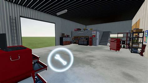 Small Workshop V1 0 FS22 Mod Farming Simulator 22 Mod