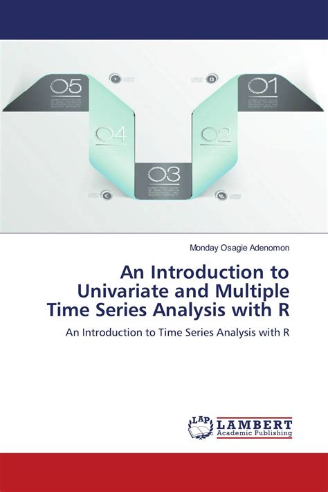 an introduction to univariate and multiple time series analysis with r 978 3 659 53024 1