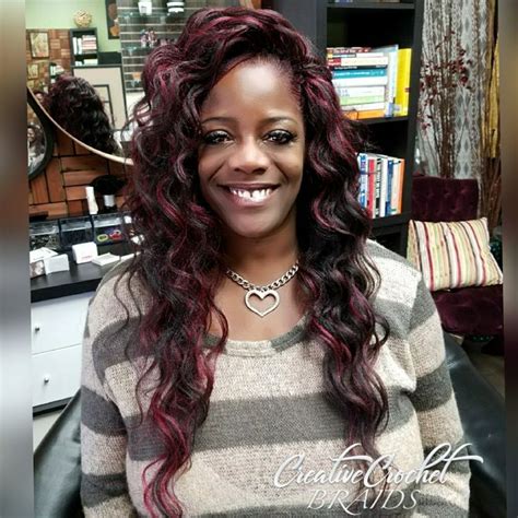 28 Kima Ocean Wave Crochet Hair StaciGideon