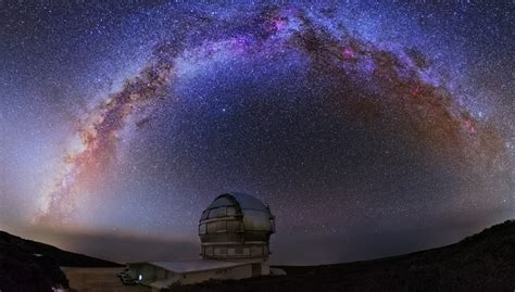 Viajes de astronomía Viaje al Roque de los Muchachos el cielo más