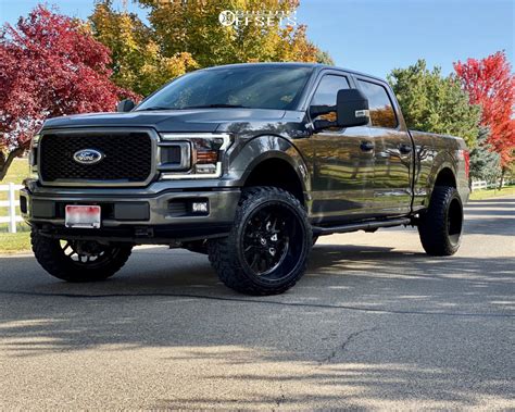 2019 Ford F 150 Fuel Forged Ff19 Bilstein Leveling Kit Custom Offsets