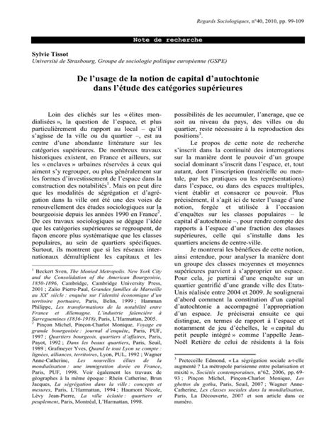 Version Pdf Regards Sociologiques