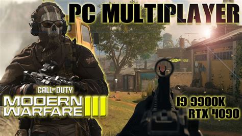 Call Of Duty Modern Warfare 3 PC RAW UNCUT Multiplayer Gameplay 18