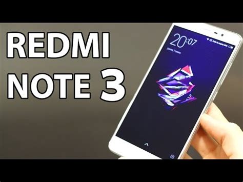 Mi experiencia con el Xiaomi Redmi 3 Note Opinión personal de un