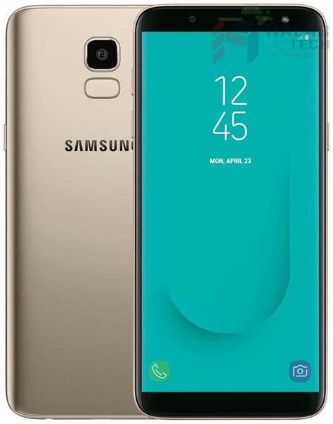 حلب تك Halabtech ازالة قفل شاشة Samsung J6 J600F J600FN في حالة