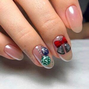 Unhas De Natal Lindas Para Experimentar Fotos Para