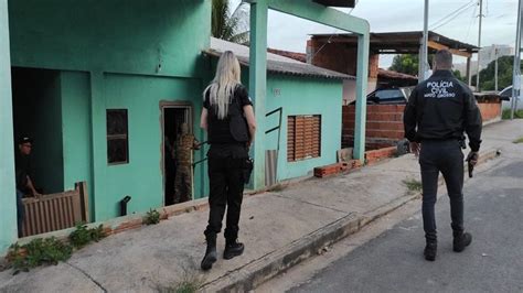 Operação mira organização criminosa que fez vítimas de estelionato em