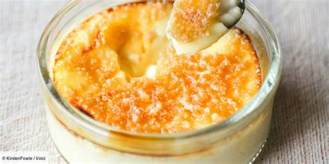 Crème brûlée Cyril Lignac dévoile sa recette fraîche au citron à