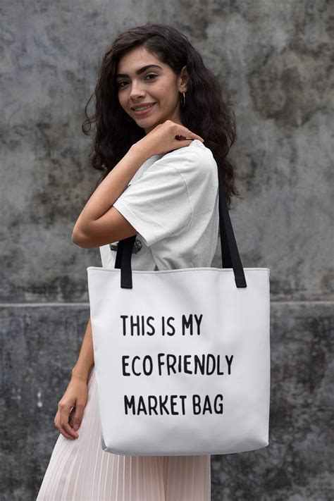 This Is My Eco Friendly Tote Bag Etsy