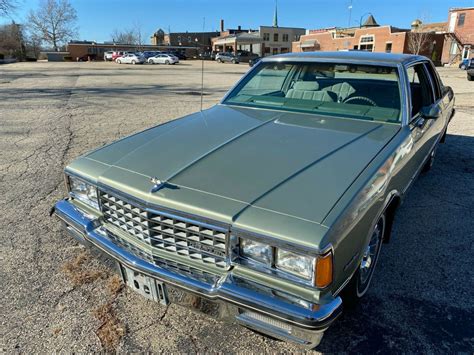 1985 Chevy Caprice 2 Door Coupe One Owner Original Paint Classic 305 V8