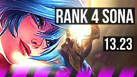 Sona Kalista Vs Panth Aphelios Sup Rank Sona