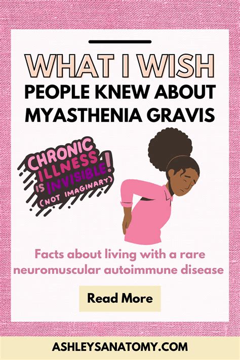 What People Should Know Myasthenia Gravis Ashley S Anatomy