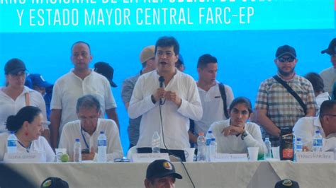Declaración de cese al fuego Gobierno Petro y Farc inicia el 16 de octubre