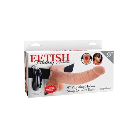 Vibrerende Holle Voorbind Dildo 23 Cm Kopen Bij Sextoyland
