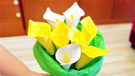 Cómo Hacer Flores De Goma Eva Paso A Paso Bricolaje10
