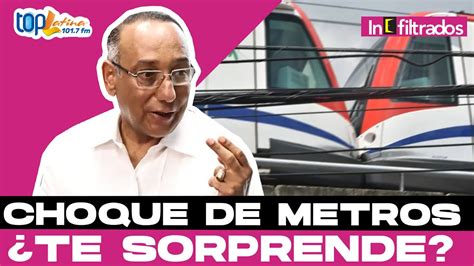 CHOQUE ENTRE METROS EN SANTO DOMINGO Reacción del Gobierno YouTube
