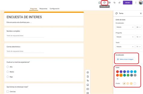 Crea Formularios Profesionales En Google Forms En Minutos