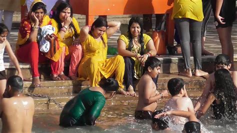 Open Holy Snan In Haridwar Ganga Snan 2024 Ganga Snan Vlog