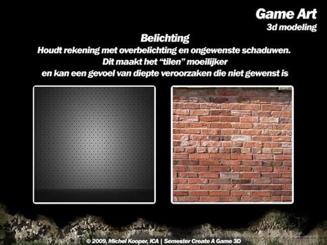 Game Art 3D Texturing Les2 PPT