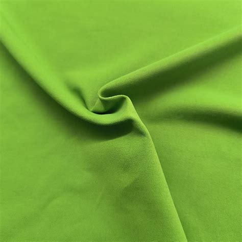 Nylon Spandex Knit Stretch Single Jersey Fabric For Sublimation