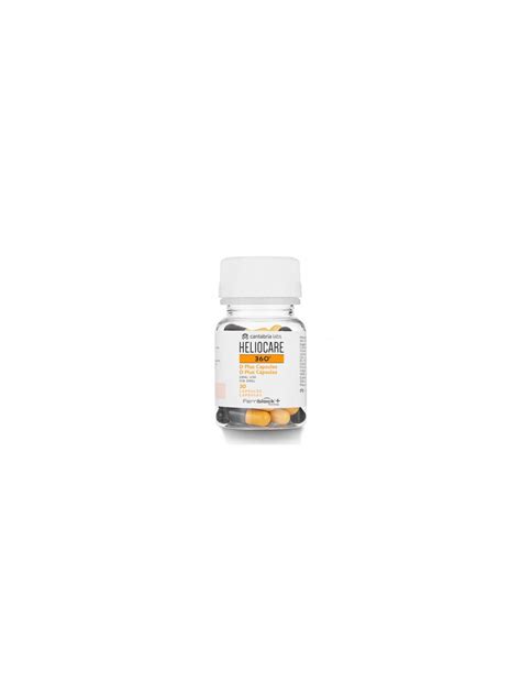 Heliocare 360º D Plus 30 Cápsulas