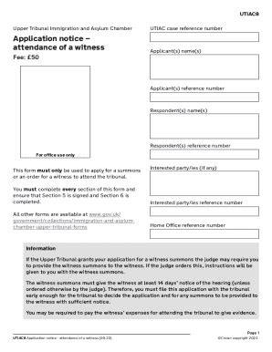 Fillable Online GUIDE FOR UNREPRESENTED CLAIMANTS IN THE Fax Email