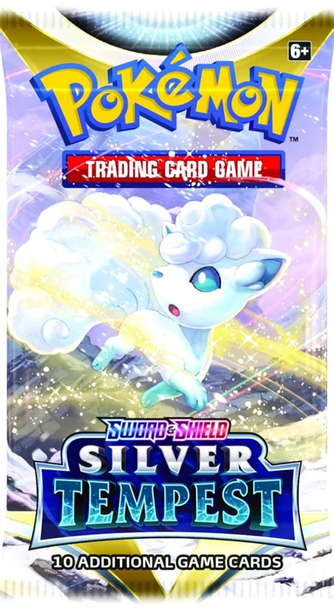 Sword Shield 12 Silver Tempest Booster Pokémon Trading Cards