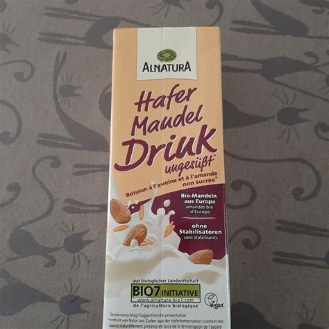 Alnatura Hafer Mandel Drink Review Abillion