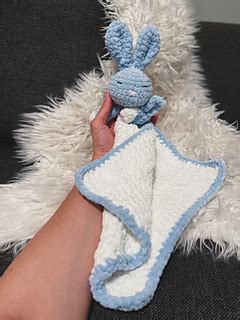 Ravelry Bunny Lovey Long Blanket Pattern By Pavlina Svarcova