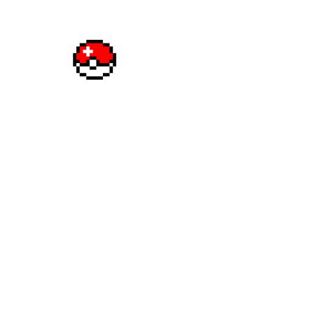 Poke Ball Pixel Art