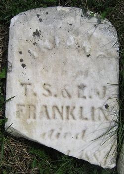 Franklin inconnu 1883 Mémorial Find a Grave