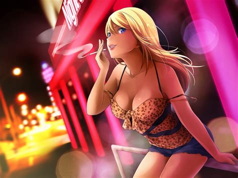 Jessie Maye Blonde Blue Eyes Looking At Viewer Cleavage Big Boobs