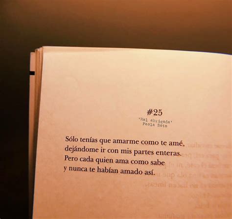 Cementerio De Libros On Twitter S Lo Ten As Que Amarme Como Te Am